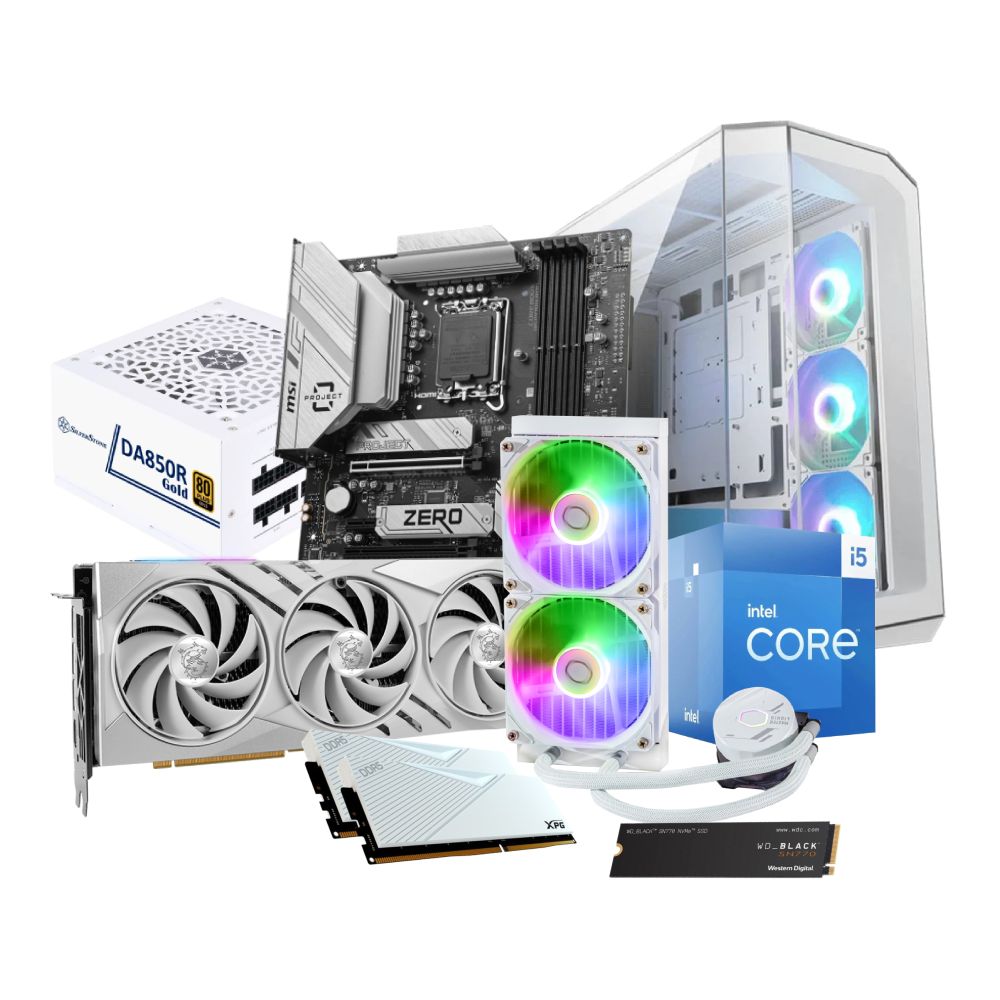 Computer Set - MSI PROJECT ZERO SET2