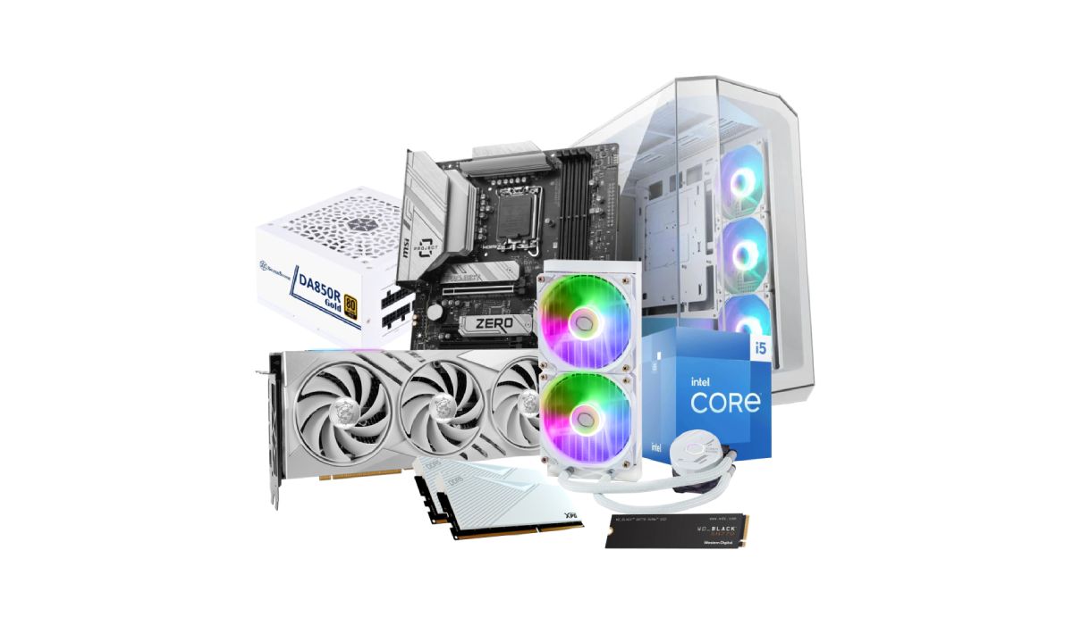 Computer Set - MSI PROJECT ZERO SET2