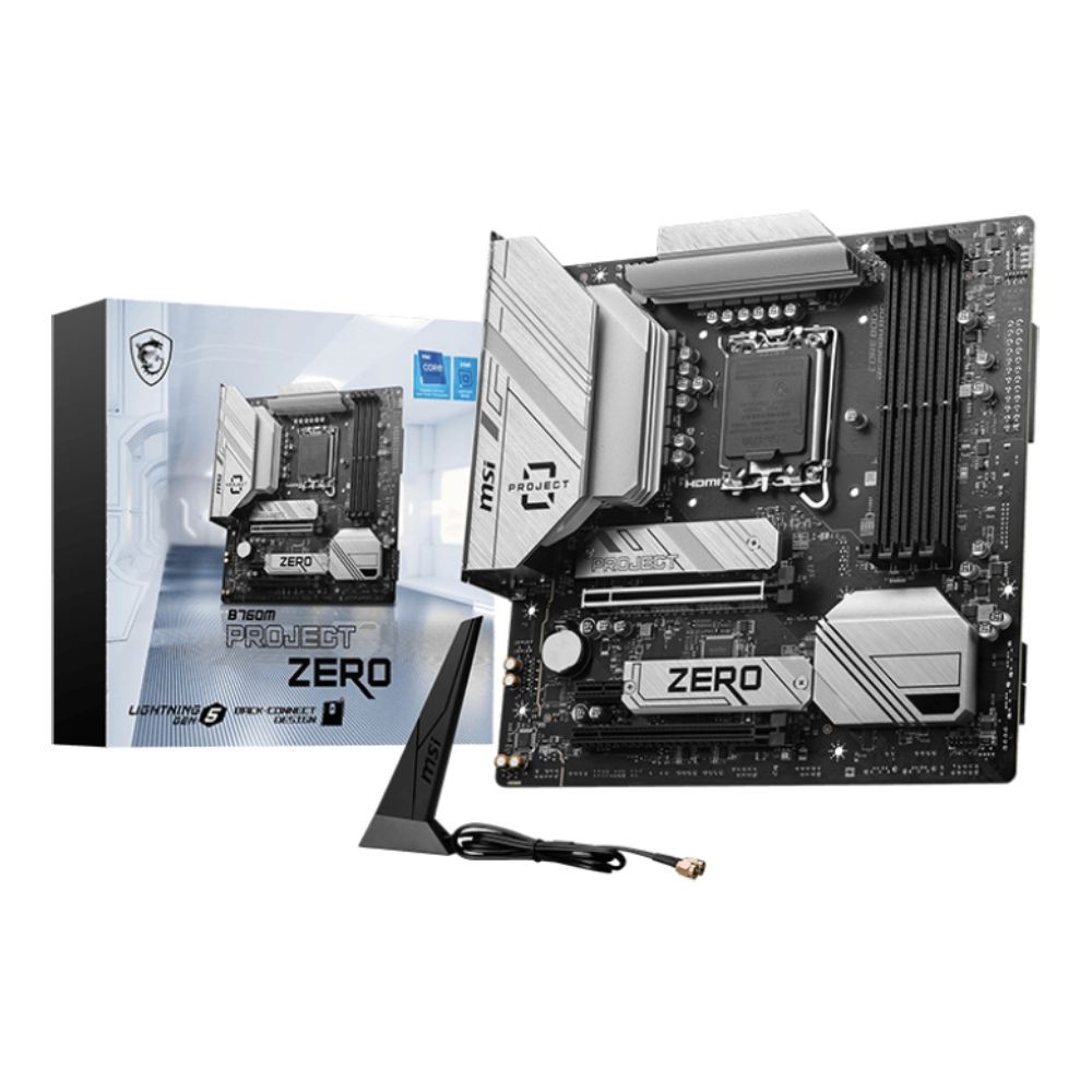 Computer Set Msi Project Zero Set2 