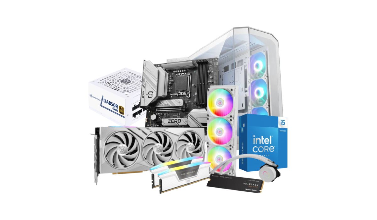 Computer Set - MSI PROJECT ZERO SET3