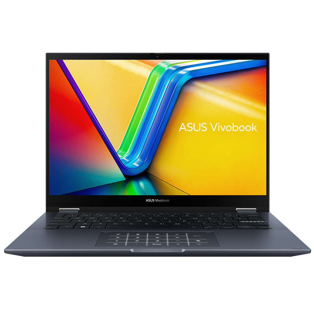 โน๊ตบุ๊ค Asus Vivobook S 14 Flip TN3402YA-LZ586WS Quiet Blue