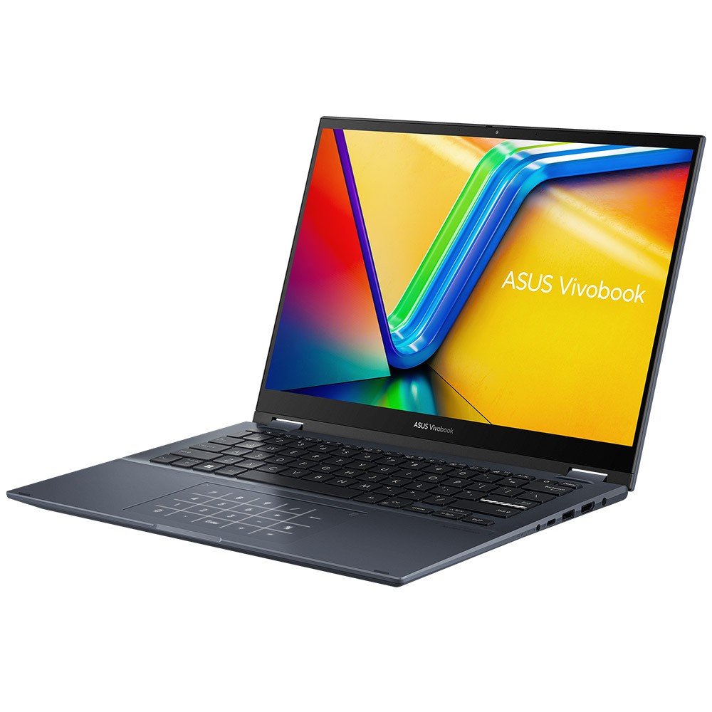 โน๊ตบุ๊ค Asus Vivobook S 14 Flip TN3402YA-LZ586WS Quiet Blue