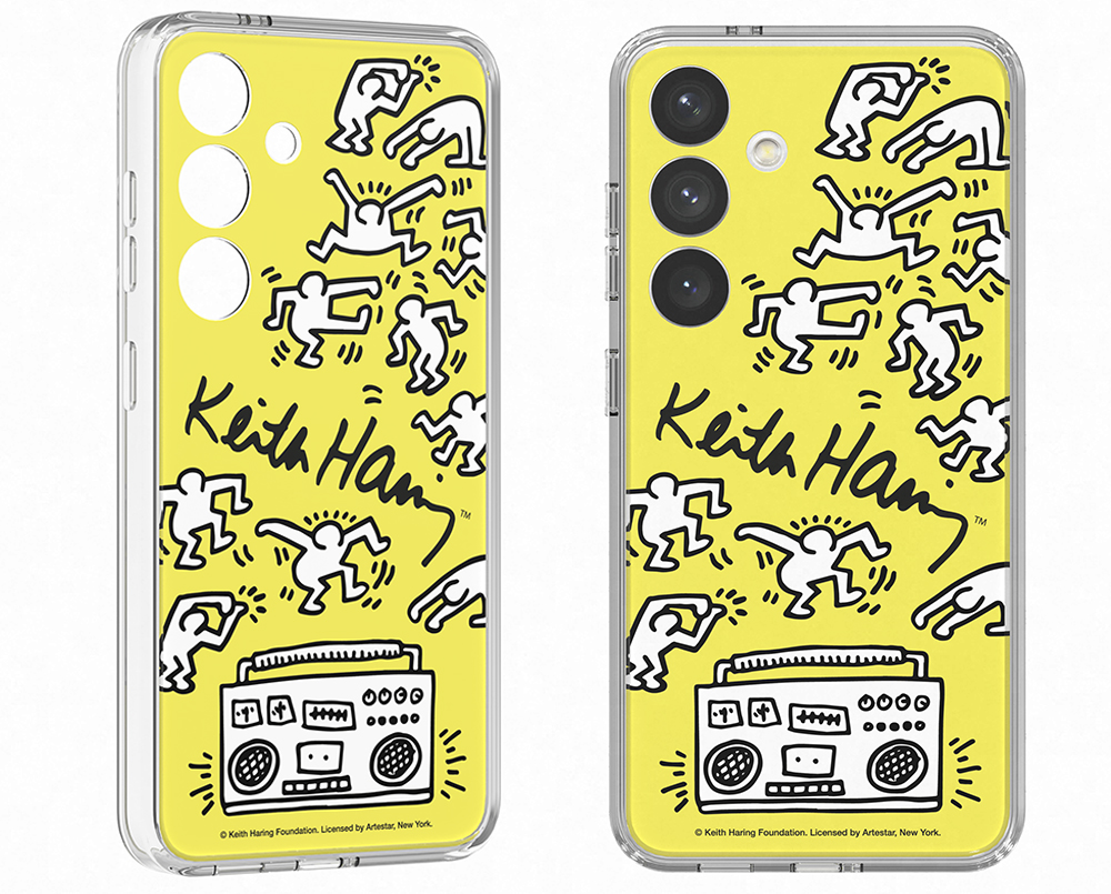 เคส Samsung Galaxy S24 NFC Plate Keith Haring Dance Plate Yellow