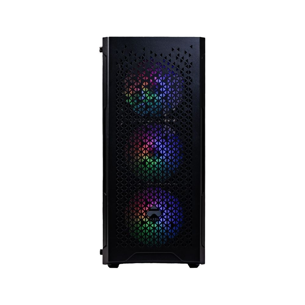 เคสคอมพิวเตอร์ Axel Nova Mid-Tower Black