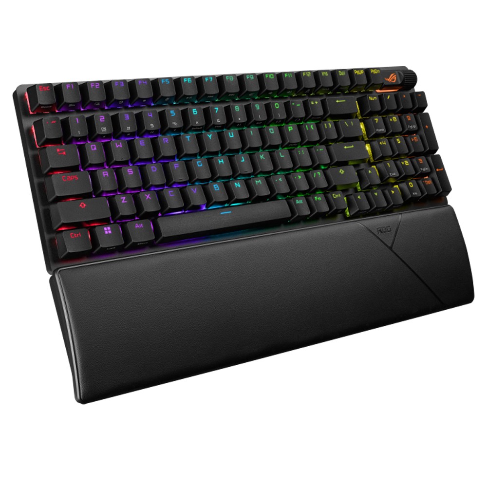 คีย์บอร์ดเกมมิ่ง Asus ROG Strix Scope II 96 Wireless - Snow Switch