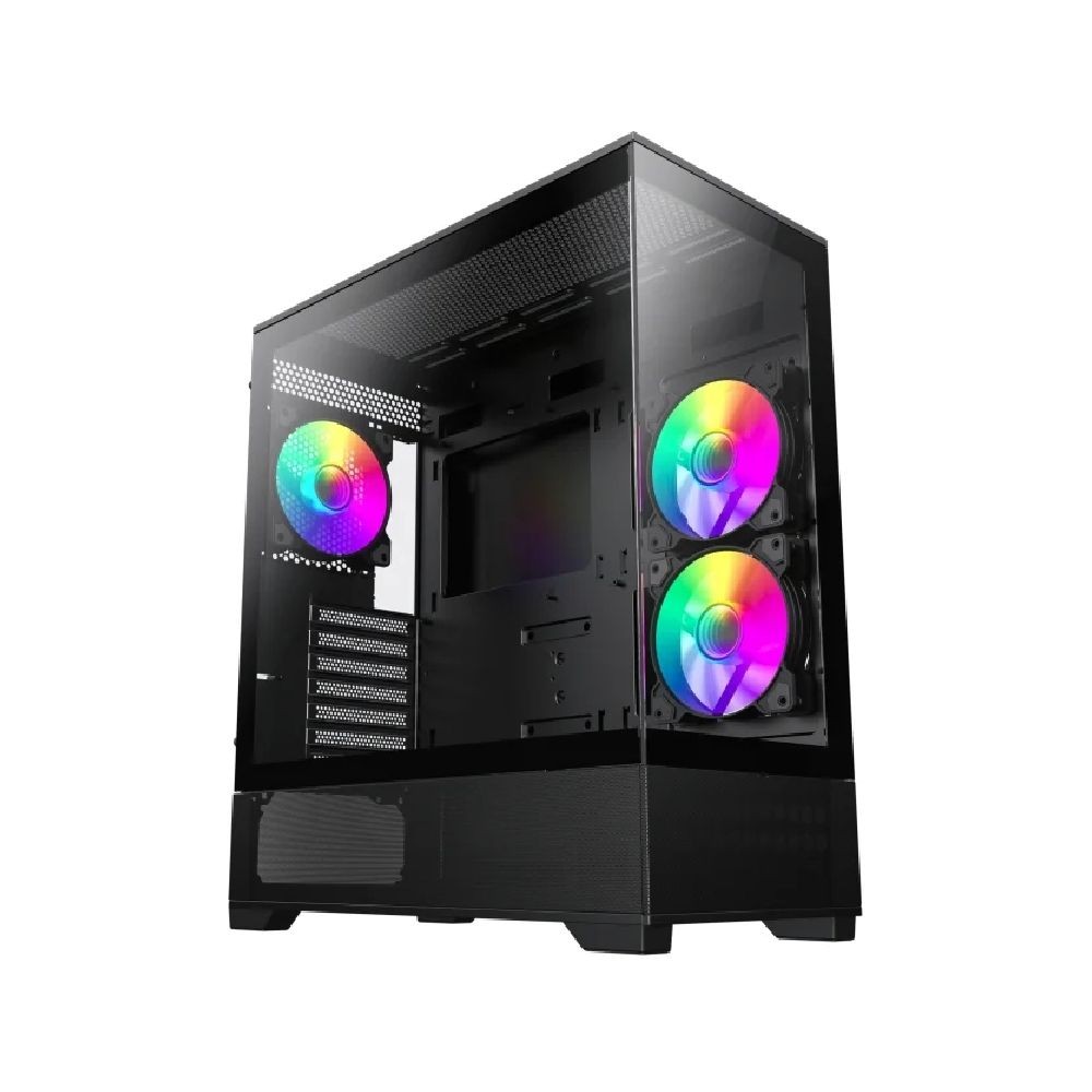เคสคอมพิวเตอร์ Cold Cool PC Case C5 (ATX, Black)