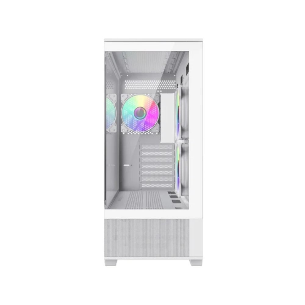 เคสคอมพิวเตอร์ Cold Cool C5 Case ATX White