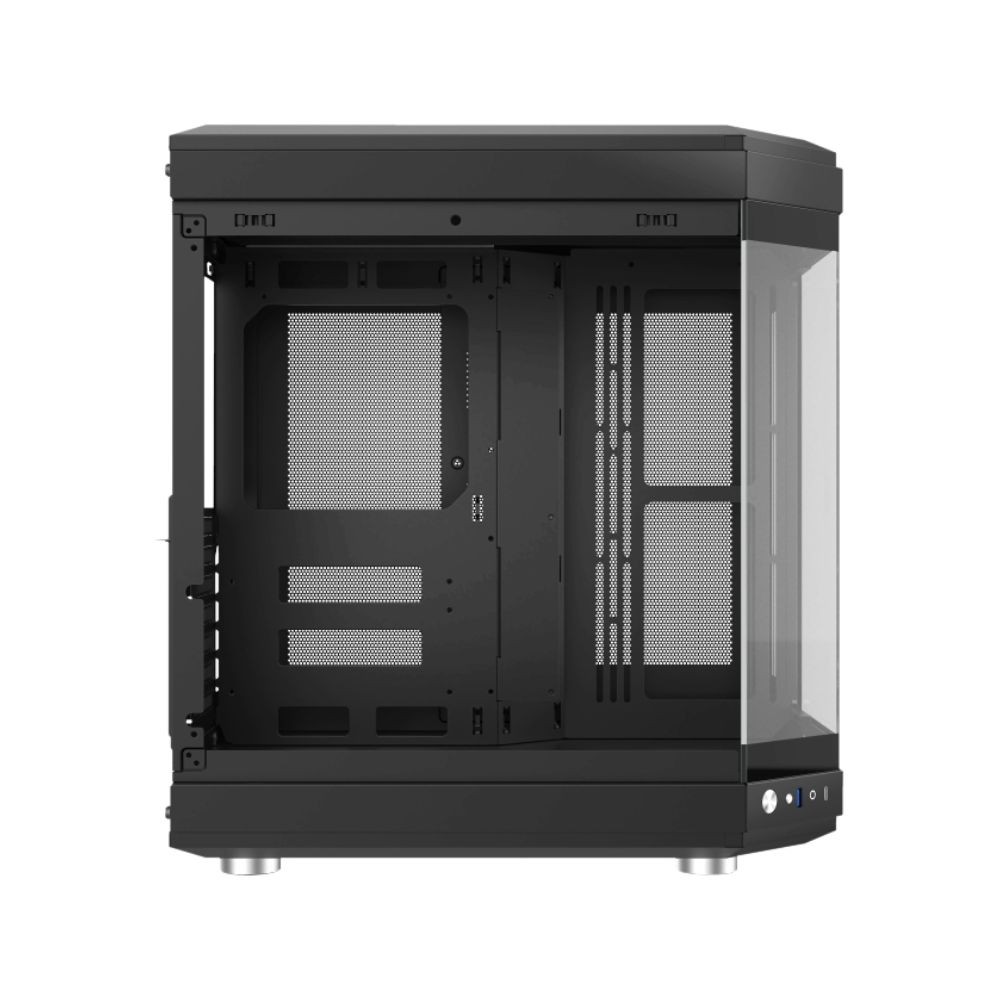 เคสคอมพิวเตอร์ Cold Cool Senior C7 ATX Black