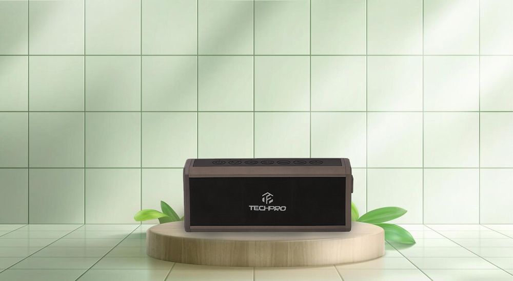 ลำโพงบลูทูธ TECHPRO Party Maxx TP43 Cool Grey