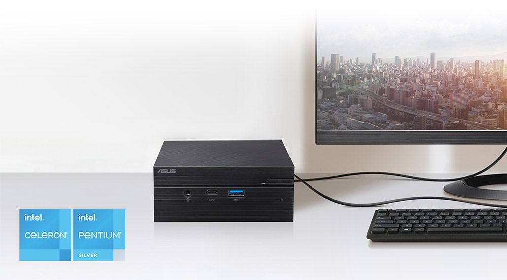 ASUS MINI PC PN41-S1-BC451AV BLACK