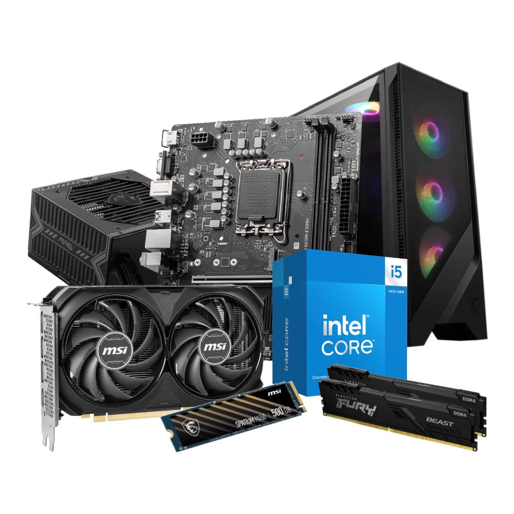 คอมพิวเตอร์เซ็ต Computer Set - MSI Brand Day SET6