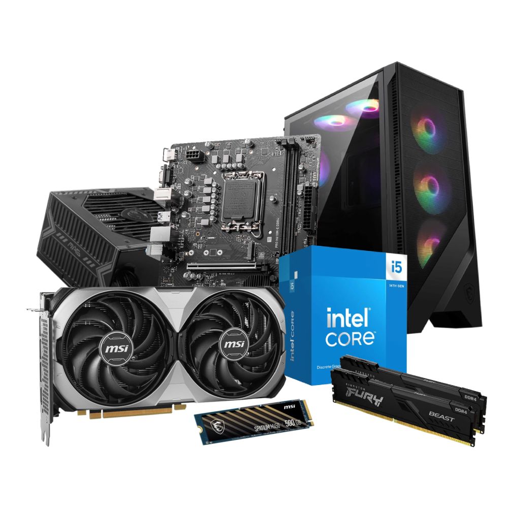 คอมพิวเตอร์เซ็ต Computer Set - MSI Brand Day SET7