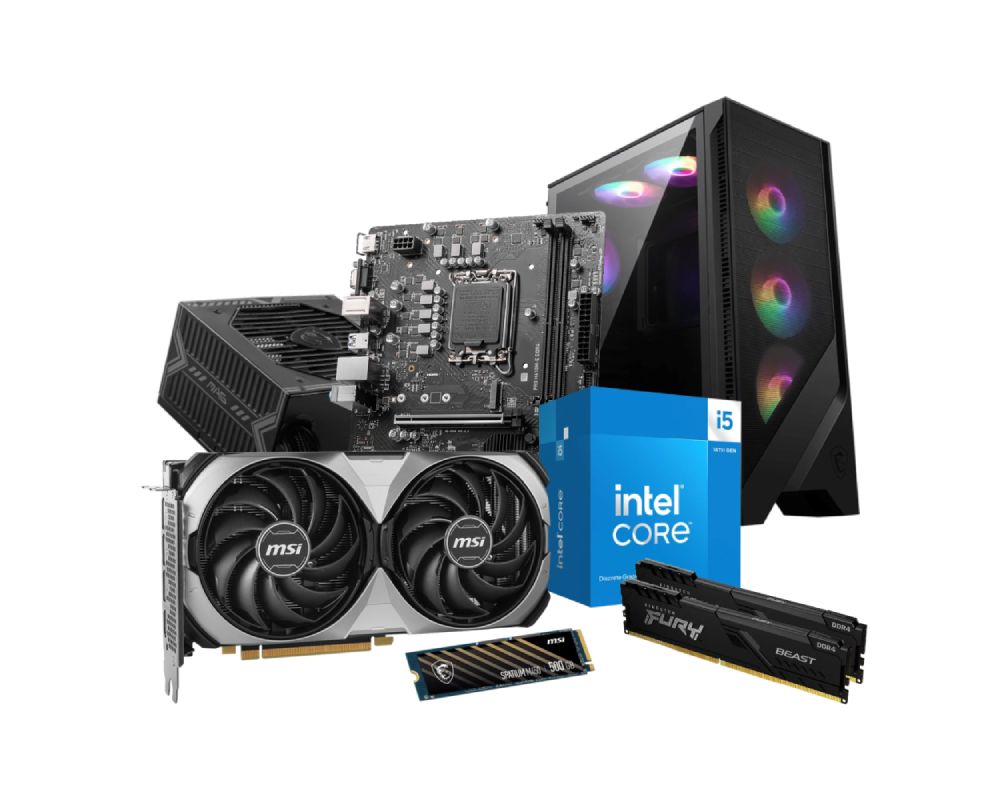 คอมพิวเตอร์เซ็ต Computer Set - MSI Brand Day SET7