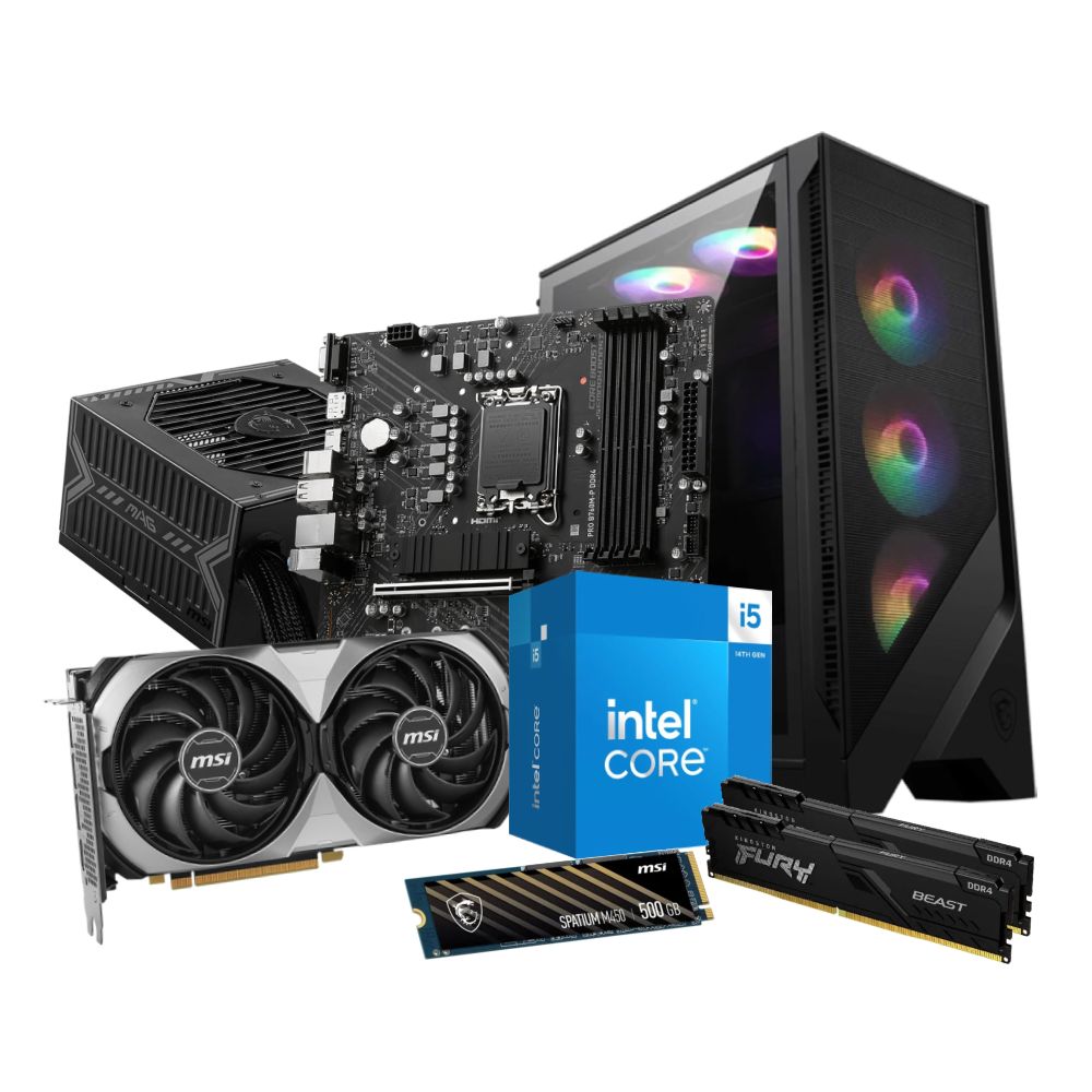 คอมพิวเตอร์เซ็ต Computer Set - MSI Brand Day SET8