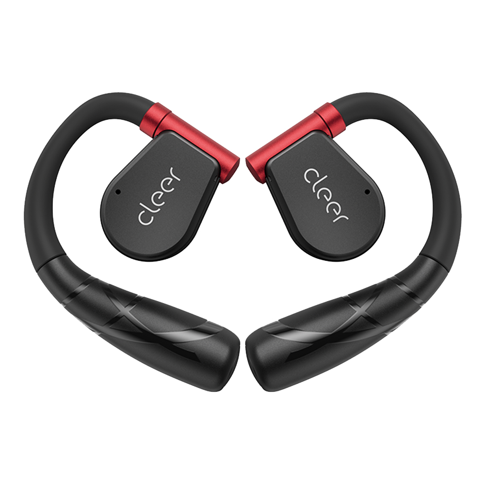 หูฟังบลูทูธ Cleer Arc II Sports Music สี Black/Red