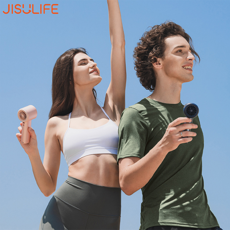 พัดลมพกพา Jisulife FA53 Handheld Fan (ABS) Green | Education Studio7