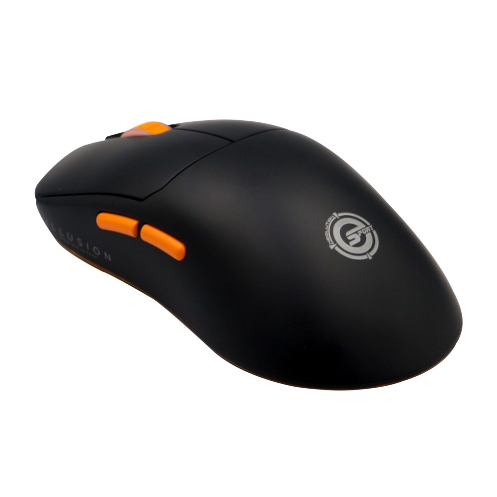 เมาส์เกมมิ่ง Neolution E-Sport Gaming Mouse iLLusion สีดำ