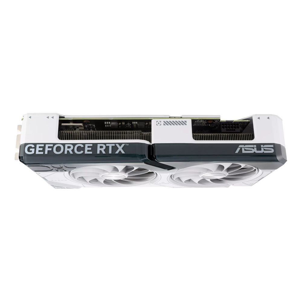 การ์ดจอ ASUS Dual GeForce RTX 4070 SUPER White OC 12G GDDR6X