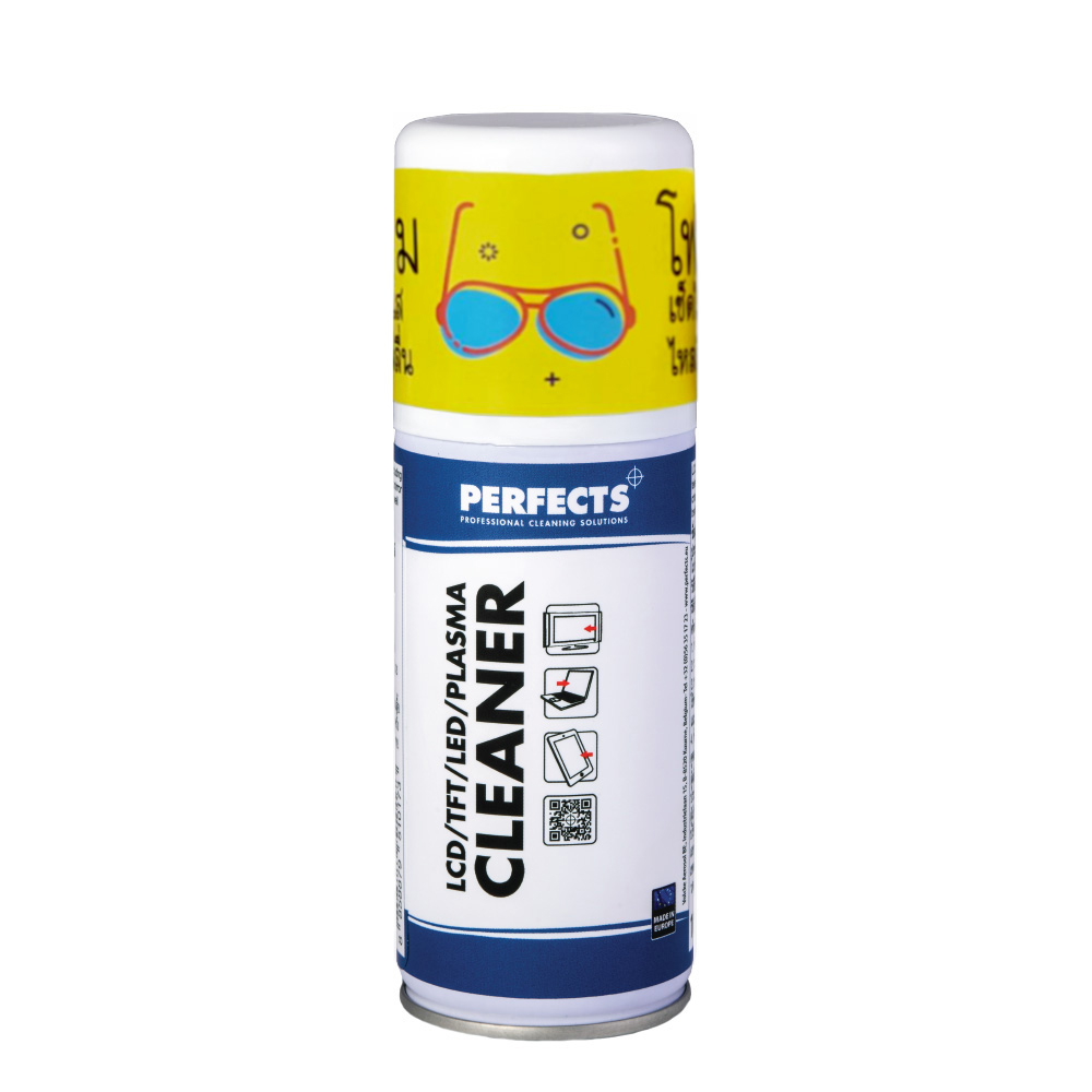 สเปรย์ทำความสะอาด Perfects Scerrn Cleaning Spray (LCD/TFT/LED) 100ML