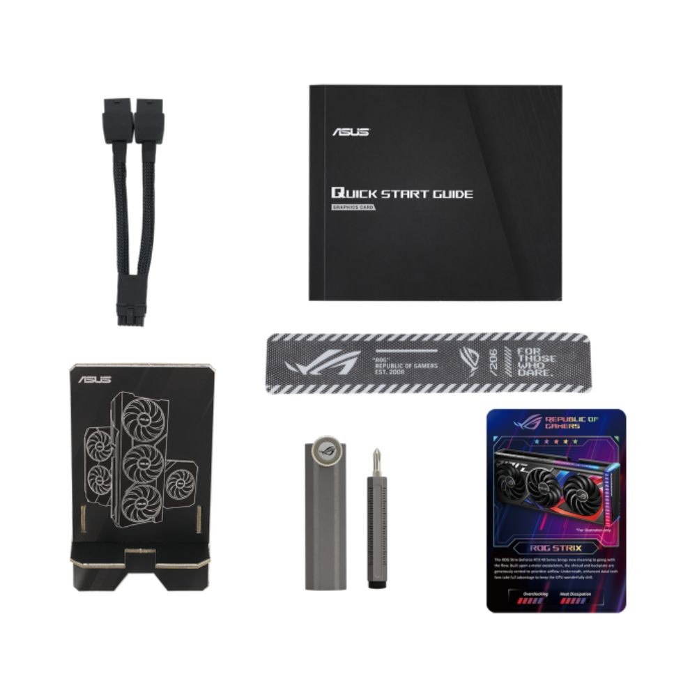 การ์ดจอ ASUS ROG Strix GeForce RTX 4070 SUPER 12G OC Edition