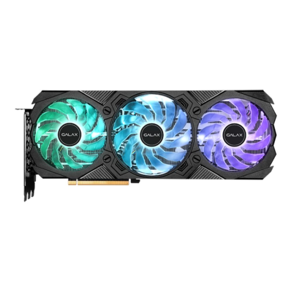การ์ดจอ GALAX GeForce RTX 4070 Ti SUPER EX Gamer 1-Click OC