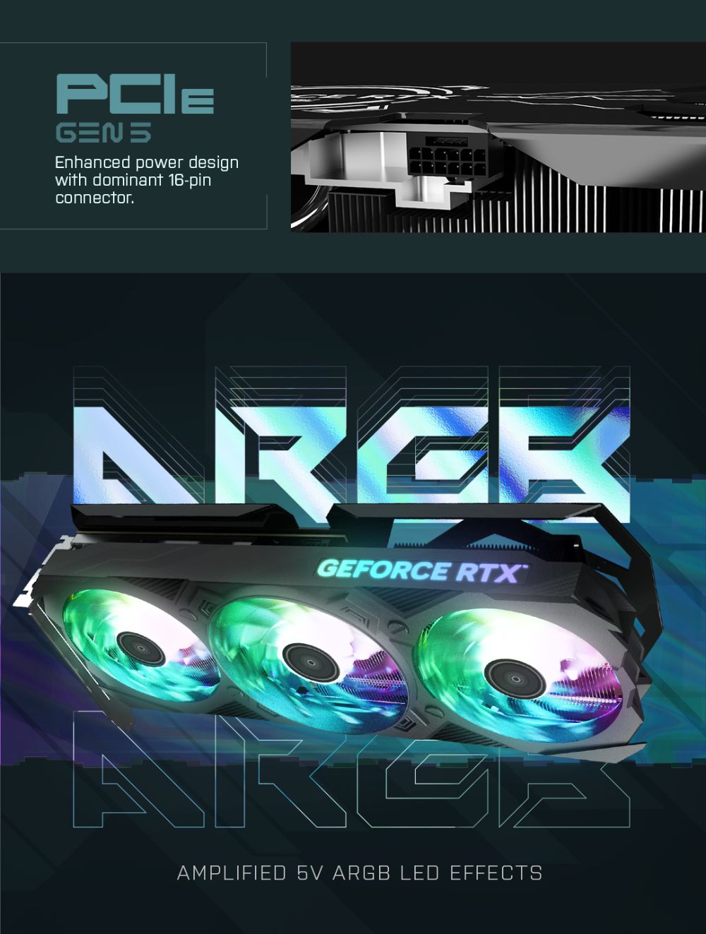 การ์ดจอ GALAX GeForce RTX 4070 Ti SUPER EX Gamer 1-Click OC