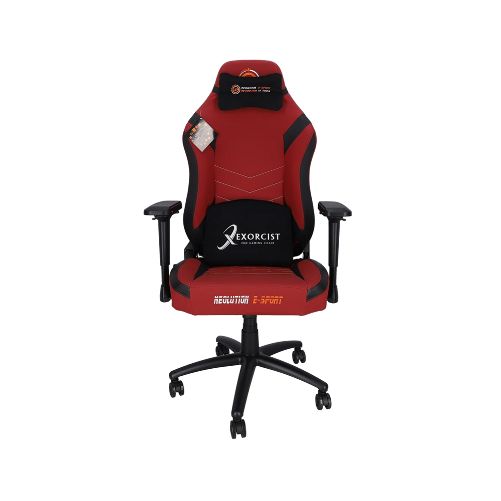 เก้าอี้เกมมิ่ง Neolution E-Sport Gaming Chair Premium Exorcist สี แดงดำ