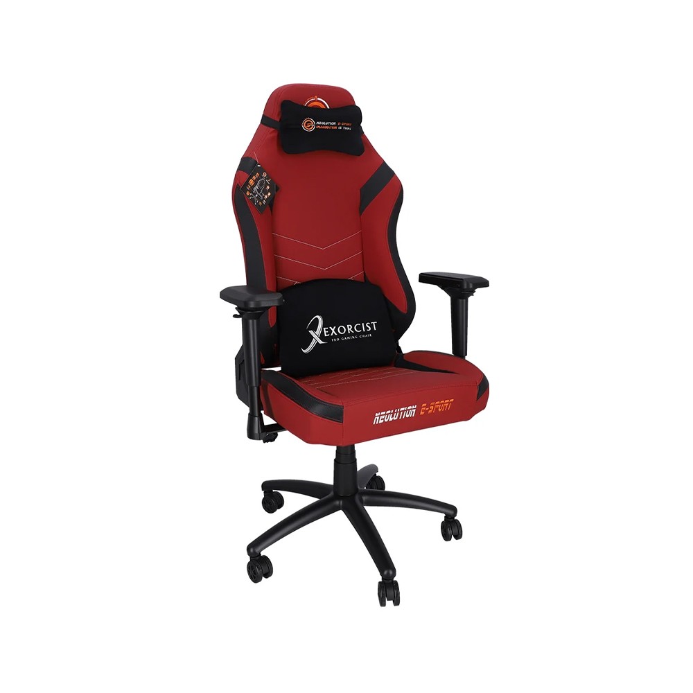 เก้าอี้เกมมิ่ง Neolution E-Sport Gaming Chair Premium Exorcist สี แดงดำ