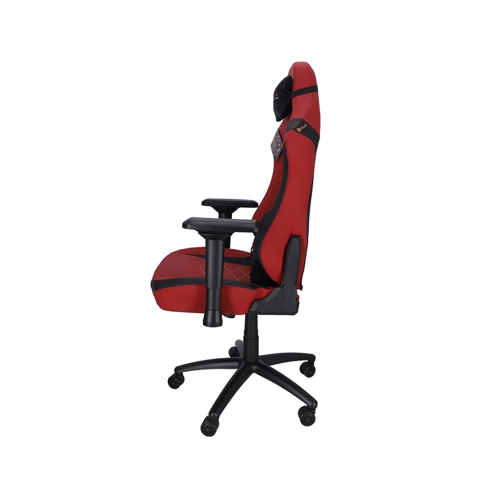 เก้าอี้เกมมิ่ง Neolution E-Sport Gaming Chair Premium Exorcist สี แดงดำ