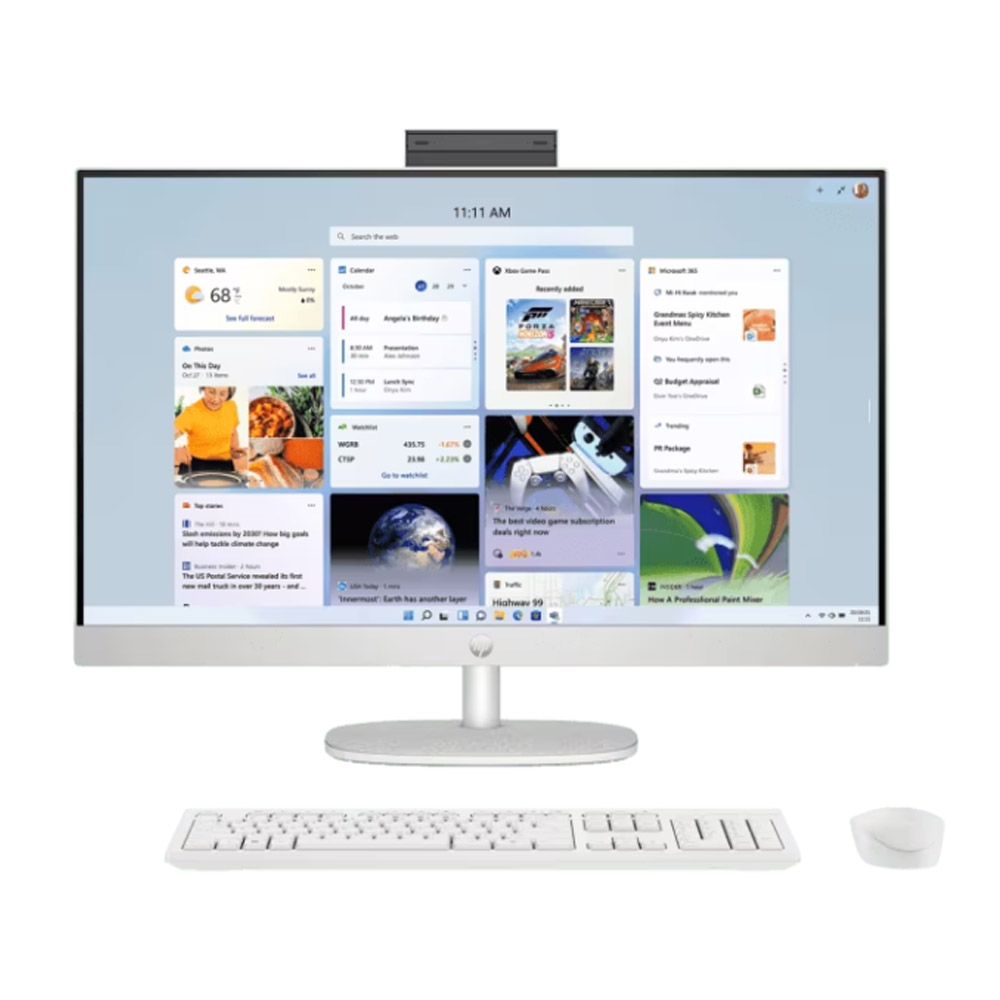 HP DESKTOP AIO 27-CR0028D WHITE