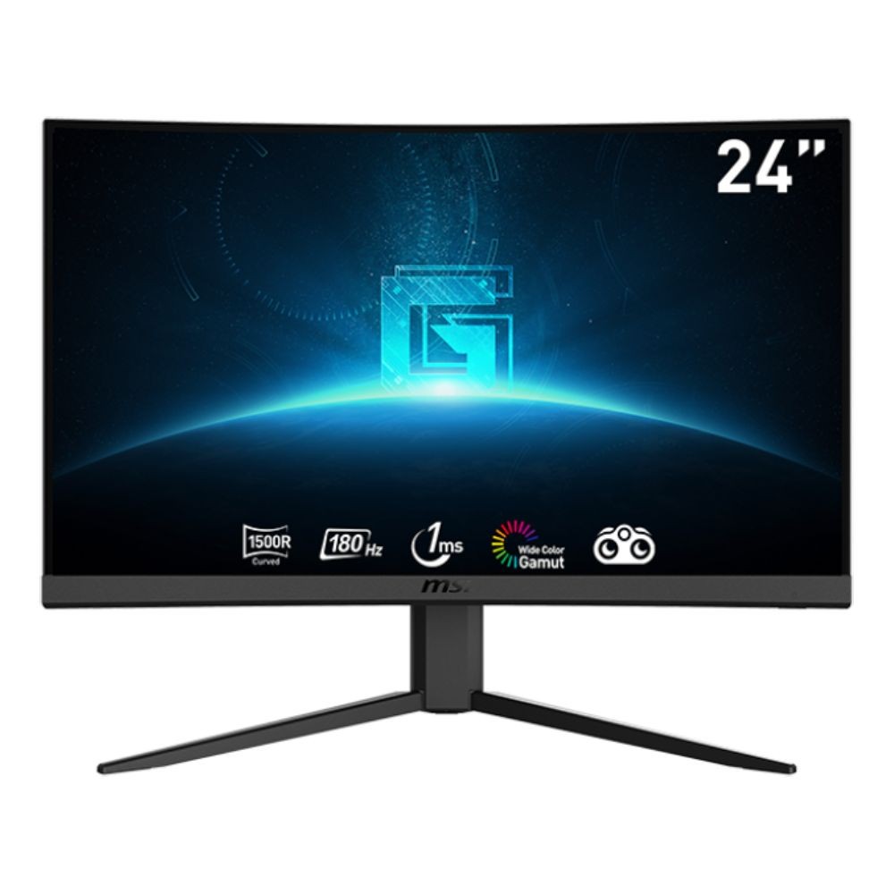 จอมอนิเตอร์โค้ง MSI G24C4 E2 Gaming Monitor
