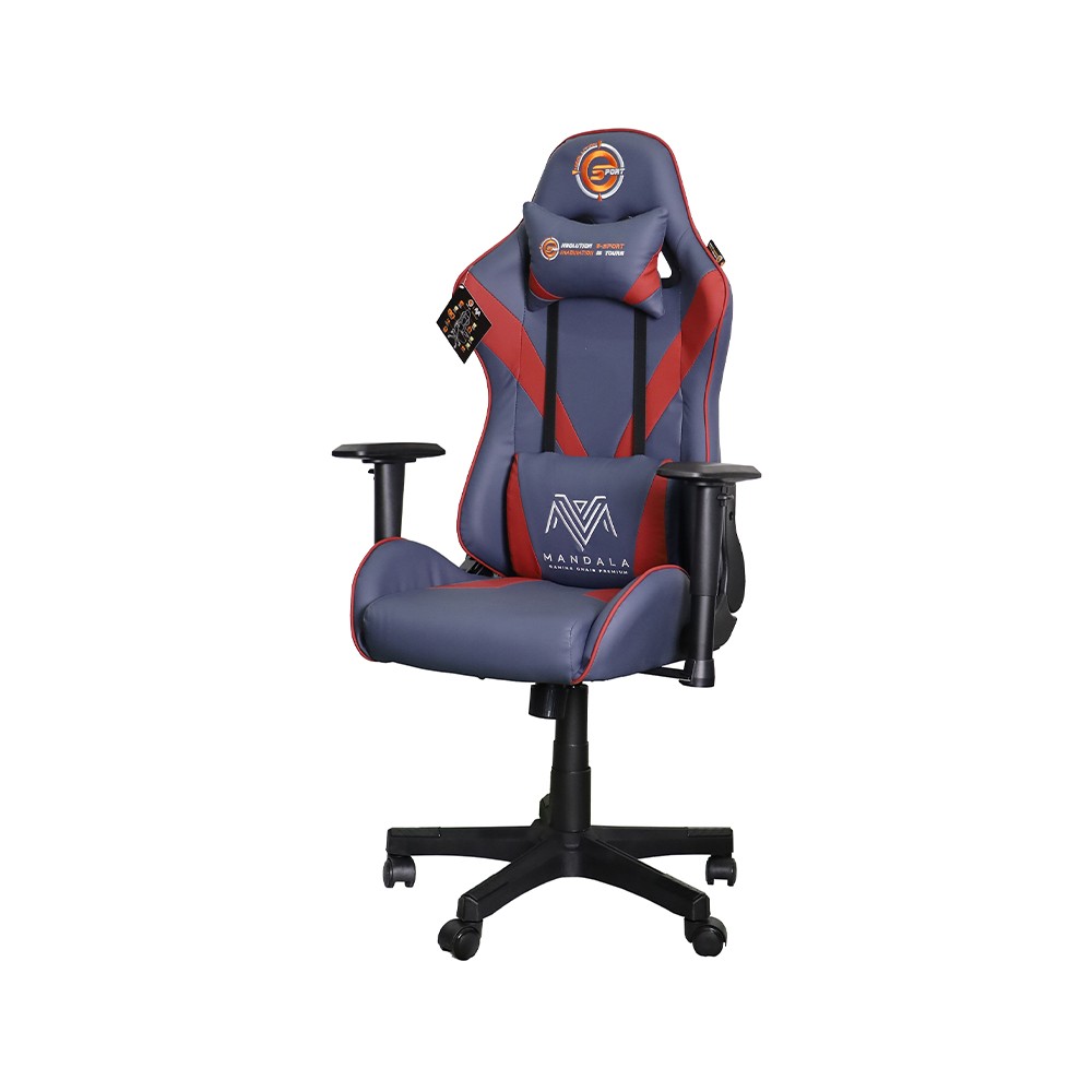 เก้าอี้เกมมิ่ง Neolution E-Sport Gaming Chair Mandala Purple/Red