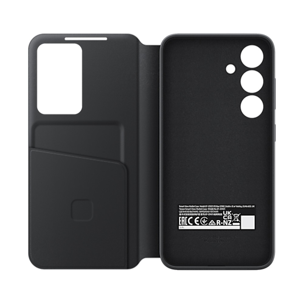 เคส Samsung Galaxy S24 5G Smart View Wallet Case Black