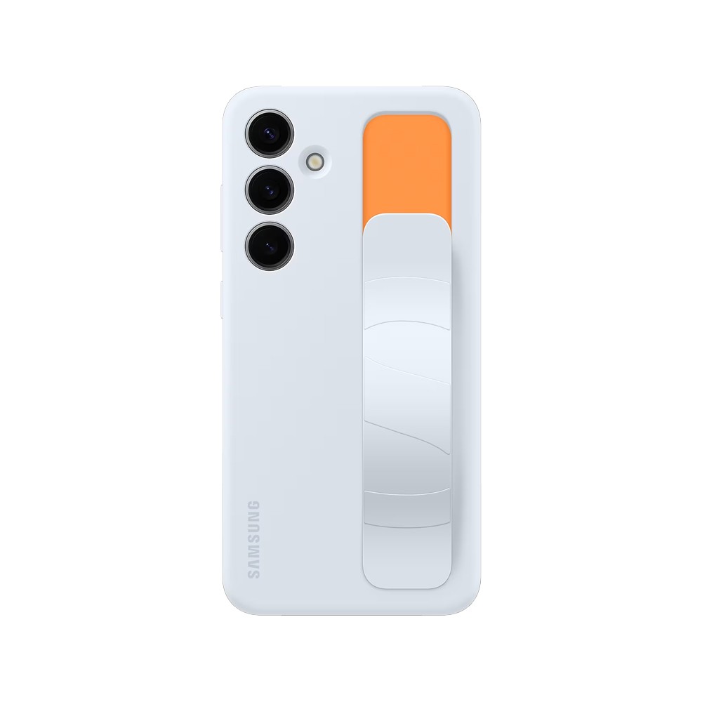 เคส Samsung Galaxy S24+ 5G Standing Grip Light Blue