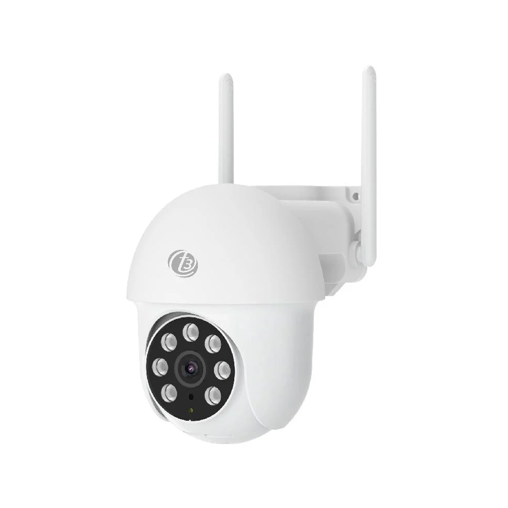 กล้องวงจรปิด T3 Smart Outdoor Wi-Fi Camera OC1 White