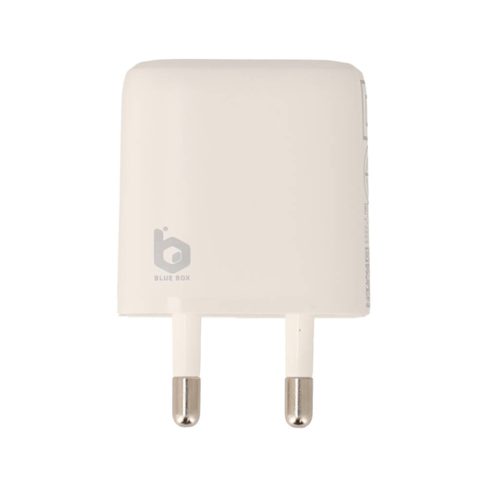 อะแดปเตอร์ Blue Box Wall USB Charger 1 USB-C (PD20W) BB-WC01 White