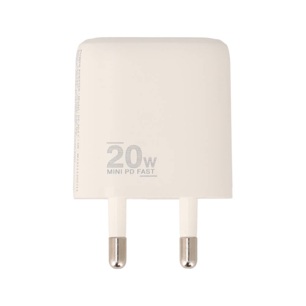 อะแดปเตอร์ Blue Box Wall USB Charger 1 USB-C (PD20W) BB-WC01 White