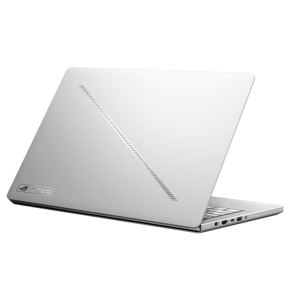 โน๊ตบุ๊ค Asus ROG Zephyrus G14 GA403UV-QS121WS Platinum White