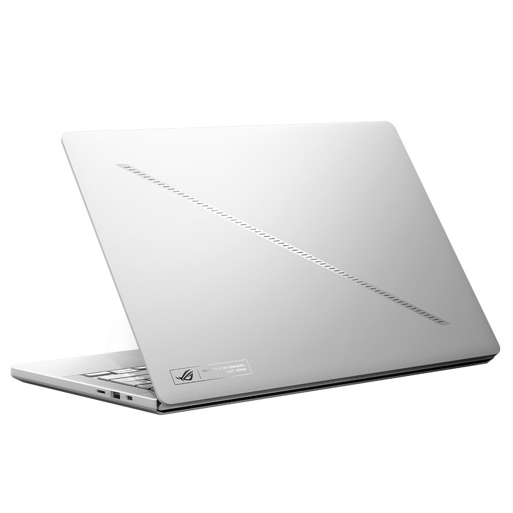 โน๊ตบุ๊ค Asus ROG Zephyrus G14 GA403UV-QS121WS Platinum White