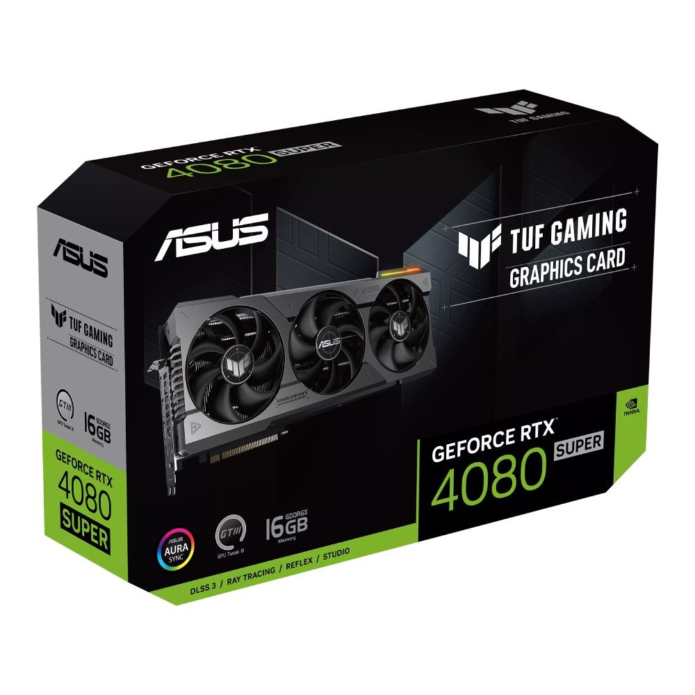 การ์ดจอ ASUS TUF Gaming GeForce RTX 4080 SUPER 16GB GDDR6X