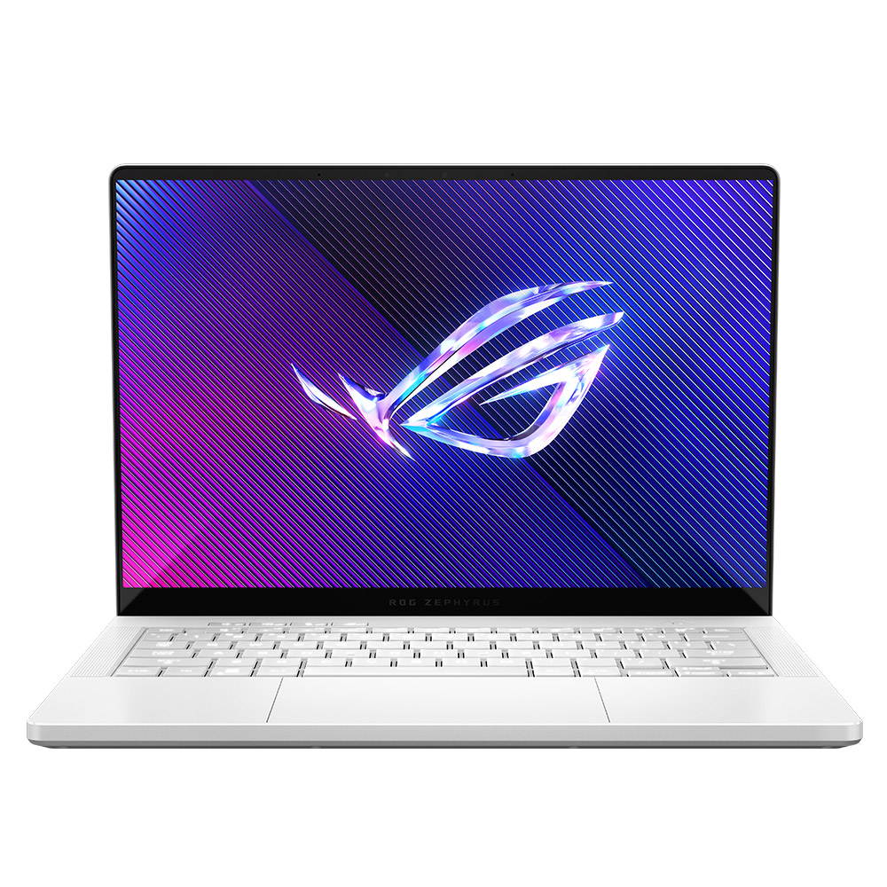 โน๊ตบุ๊ค Asus ROG Zephyrus G14 GA403UU-QS097WS Platinum White