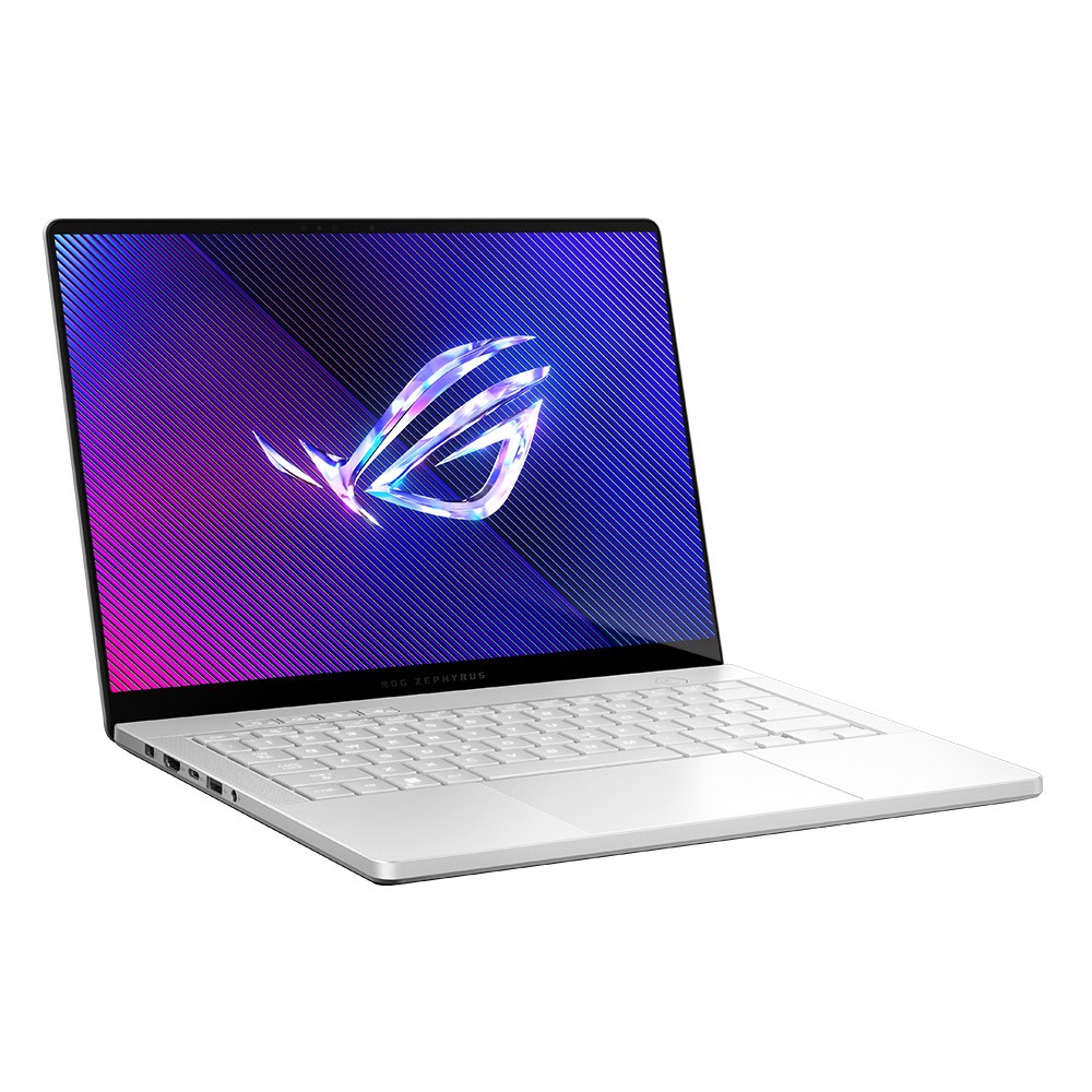 โน๊ตบุ๊ค Asus ROG Zephyrus G14 GA403UU-QS097WS Platinum White
