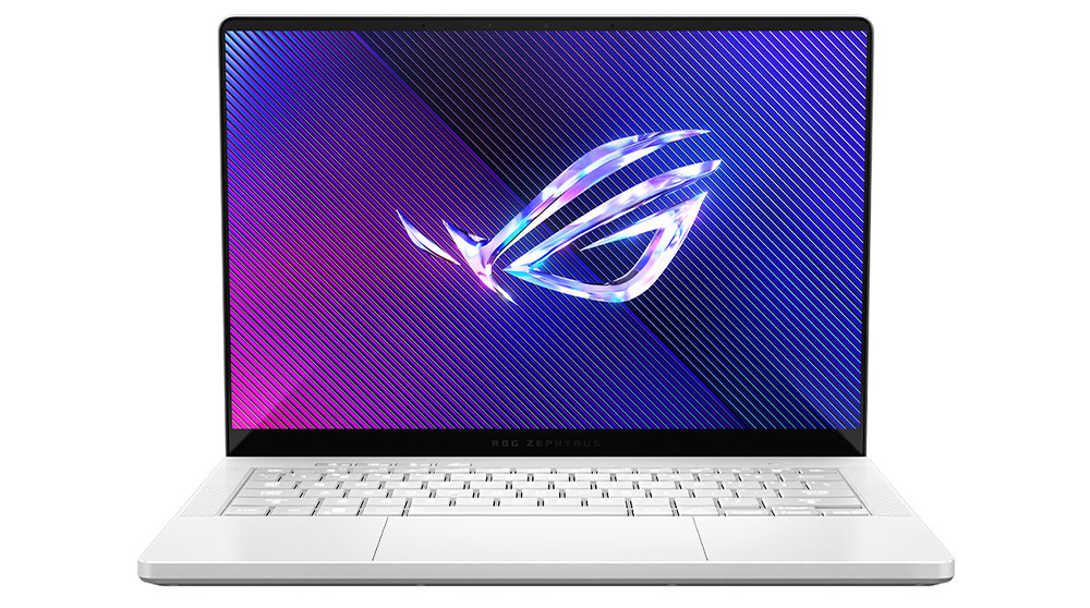 โน๊ตบุ๊ค Asus ROG Zephyrus G14 GA403UU-QS097WS Platinum White