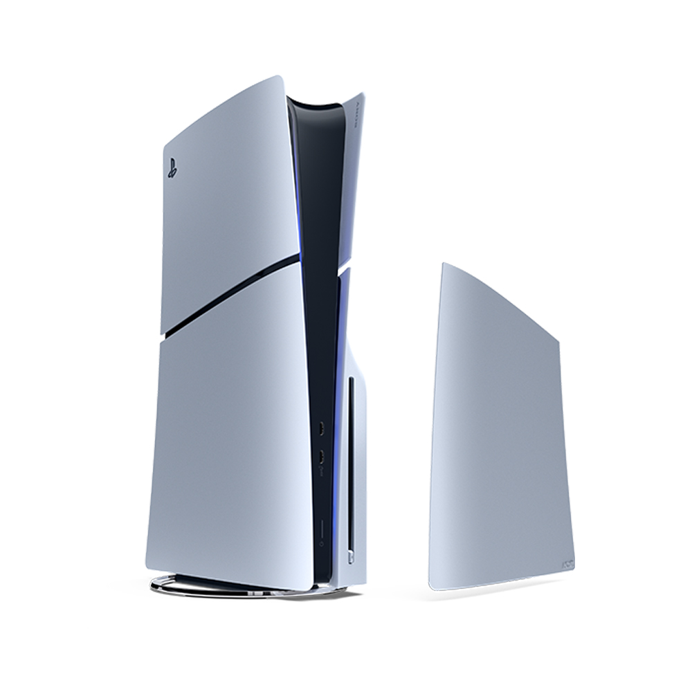 เคสคอนโซล Sony PS5 Slim Console Covers สี Sterling Silver