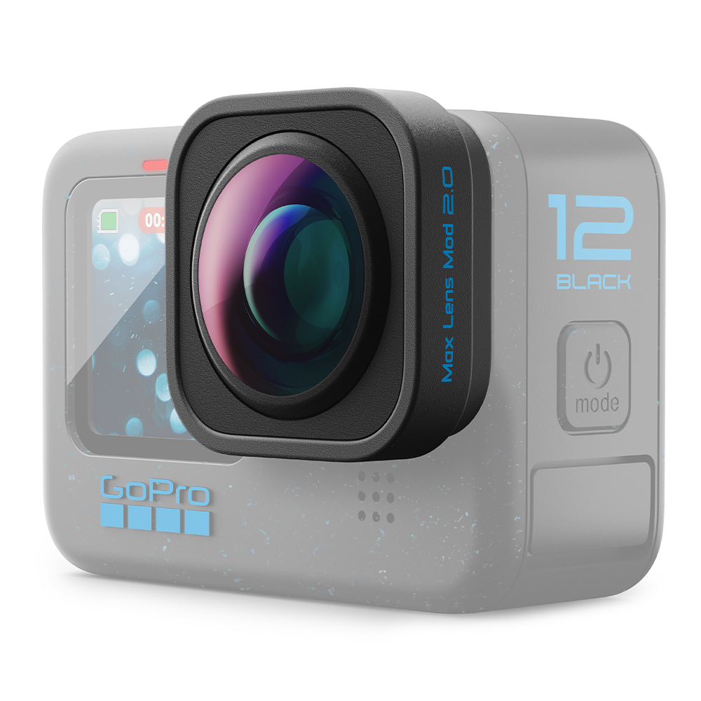 อุปกรณ์โกโปร Mods & Kits Max Lens Mod for Hero12
