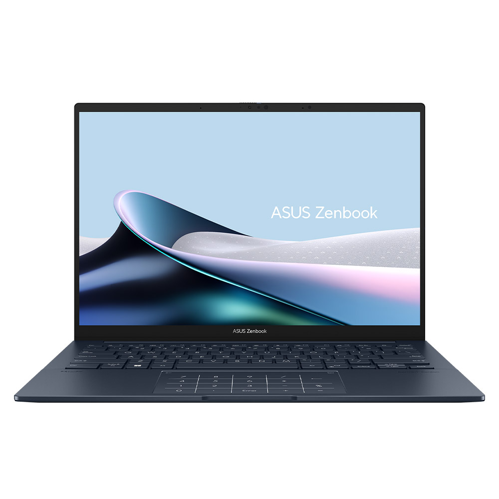 โน๊ตบุ๊ค Asus ZenBook 14 OLED UX3405MA-PP989WS Ponder Blue