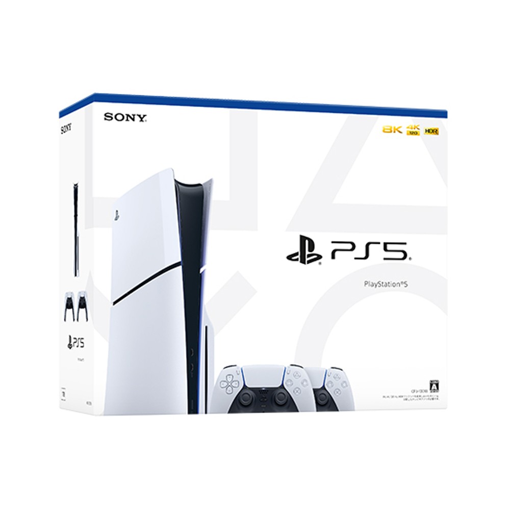 เครื่องเล่นเกม PS5 Slim Disc Two DualSense Bundle
