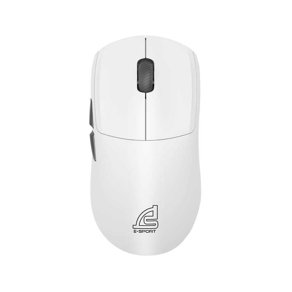 เมาส์เกมมิ่ง Signo Wireless Macro VORKEN WG-903W สีขาว