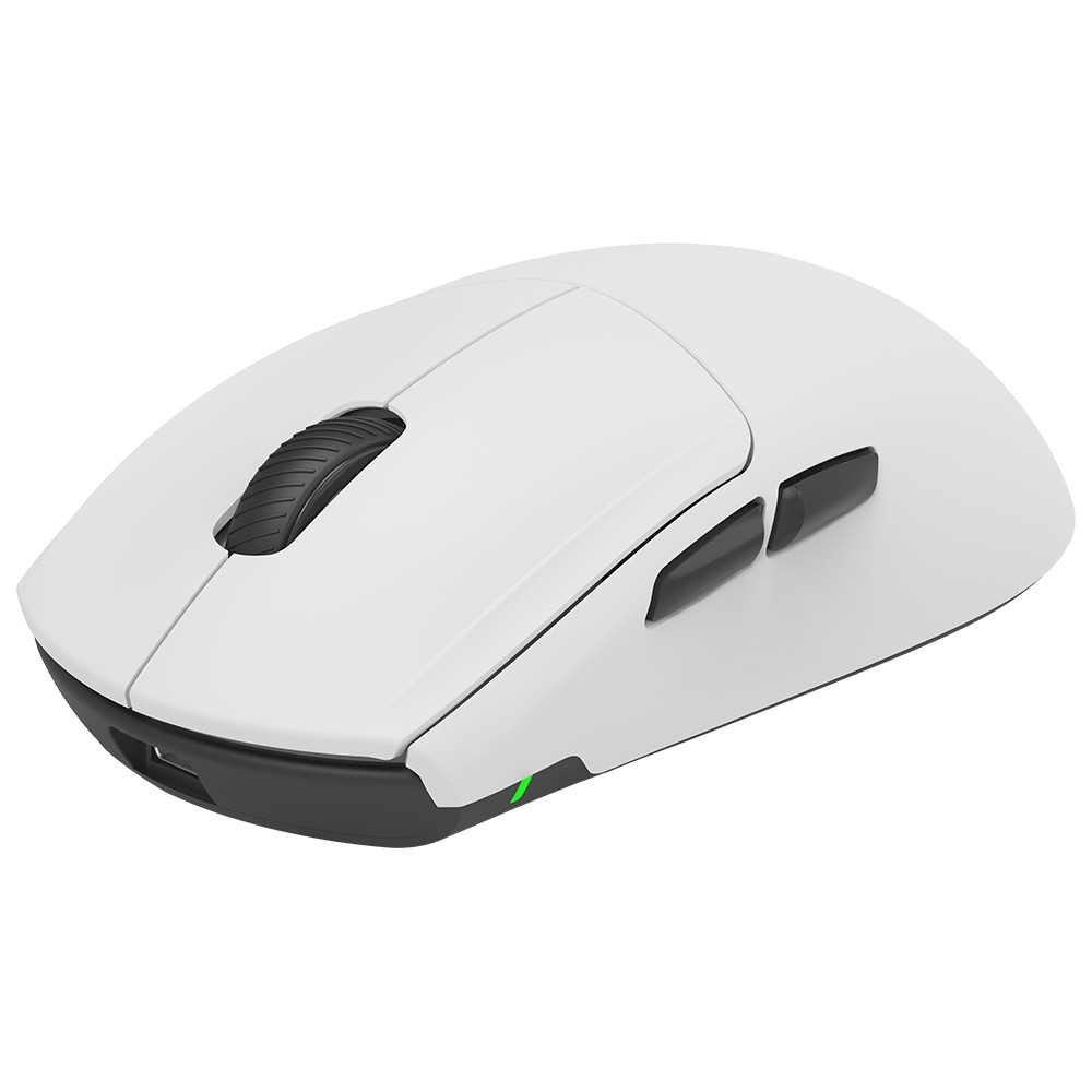 เมาส์เกมมิ่ง Signo Wireless Macro VORKEN WG-903W สีขาว