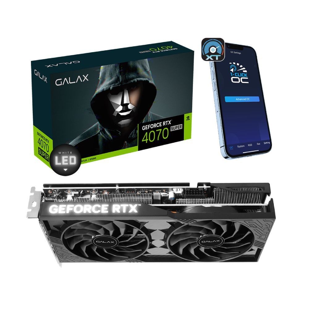 คอมพิวเตอร์เซ็ต Computer Set - RTX 4070 SUPER SET1